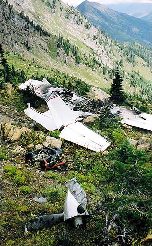 Plane crash survivors’ tale unfolds | News, Sports, Jobs - Lawrence ...